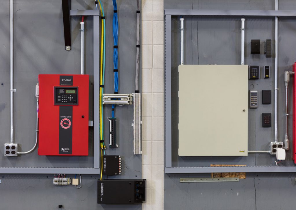 IP Network Integration for Fire & Security | Gettle